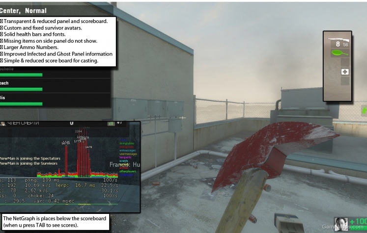 Glecas Left 4 Dead 2 High FPS AutoExec config in VPK Format (Mod) for ...