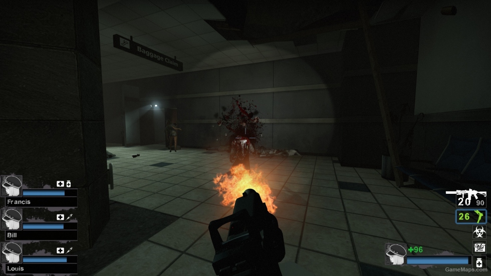 Glock17 (Pistols) v7 (request) (Mod) for Left 4 Dead 2 - GameMaps.com