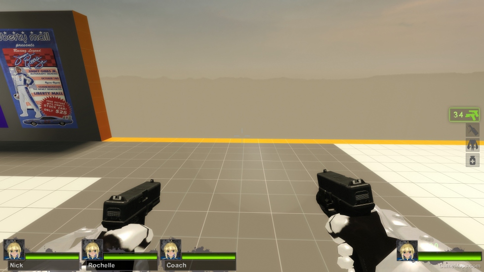 Glock 17 (Dual pistols) [Sound fix Ver] (Mod) for Left 4 Dead 2 ...