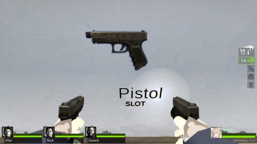 Glock 19 (9mm Pistols) v4 (Dual pistols) [Sound fix Ver] (Mod) for Left ...