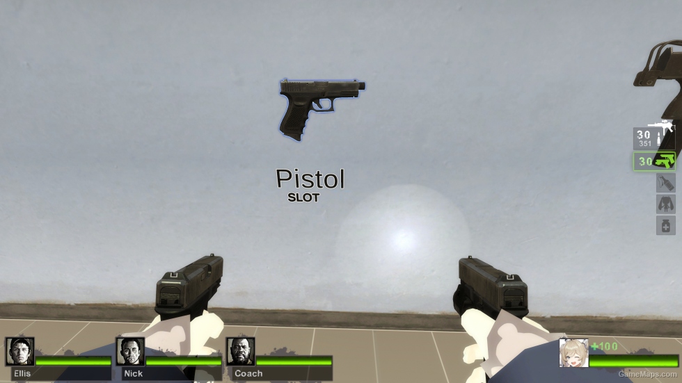 Glock 19 (9mm Pistols) v4 (Dual pistols) [Sound fix Ver] (Mod) for Left ...