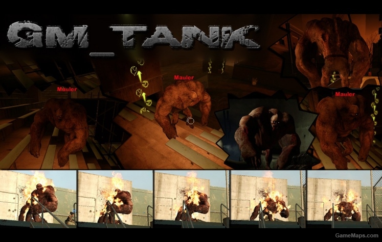 gm tank (Mod) for Left 4 Dead 2 - GameMaps.com