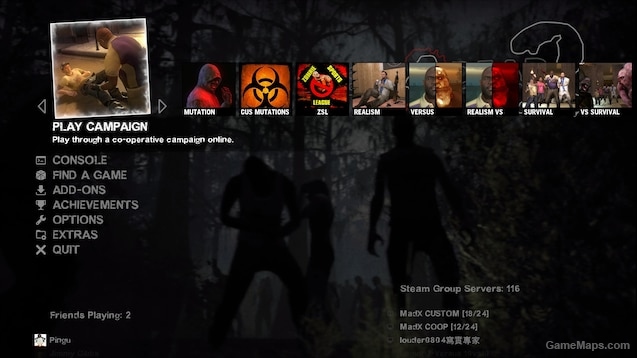 Gmod menu icons (Mod) for Left 4 Dead 2 - GameMaps.com
