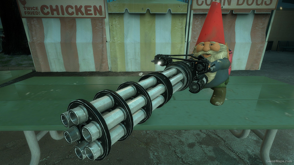 Gnome Chompski(BILL) (Mod) for Left 4 Dead 2 - GameMaps.com