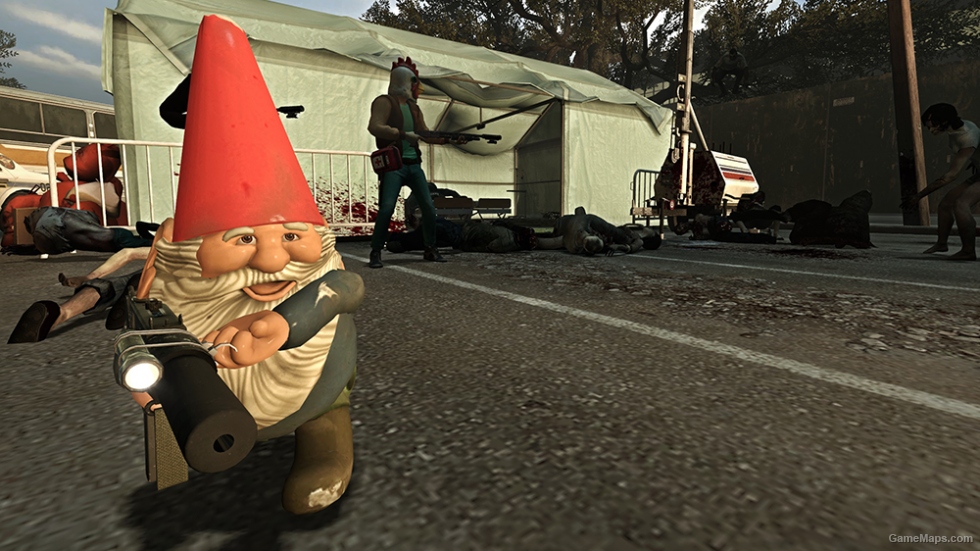 Gnome Chompski(BILL) (Mod) for Left 4 Dead 2 - GameMaps.com