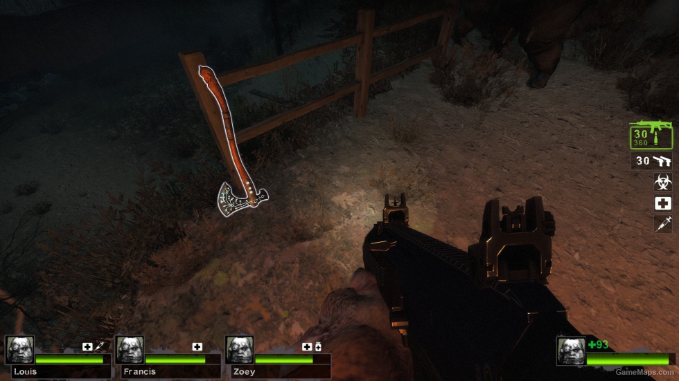 God of War Leviathan Axe {request} (Mod) for Left 4 Dead 2 - GameMaps.com