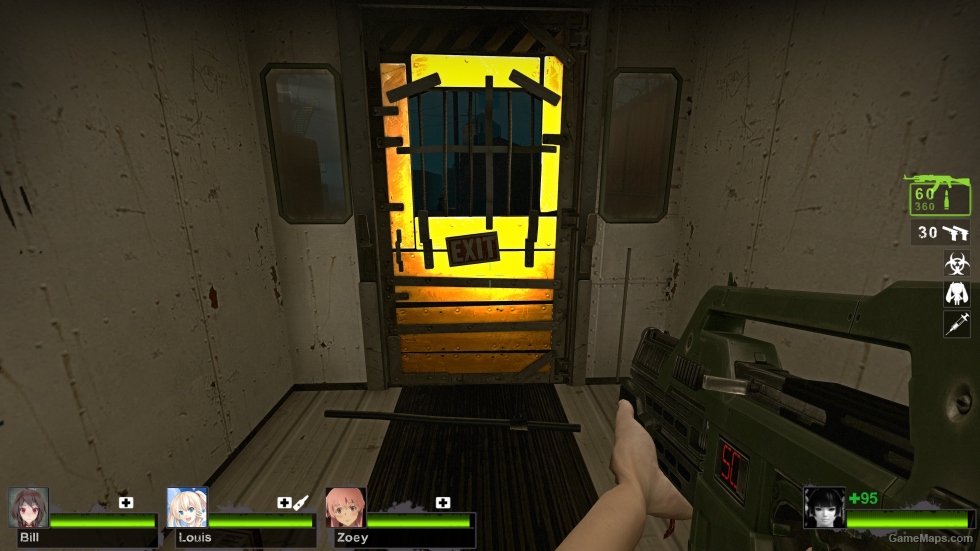 Golden Safehouse Doors (Mod) for Left 4 Dead 2 - GameMaps.com