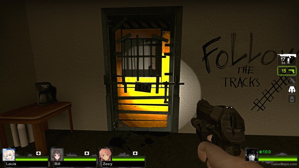 Golden Safehouse Doors (Mod) for Left 4 Dead 2 - GameMaps.com