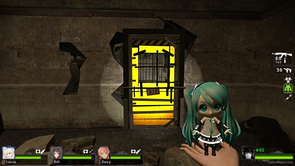 Golden Safehouse Doors (Mod) for Left 4 Dead 2 - GameMaps.com