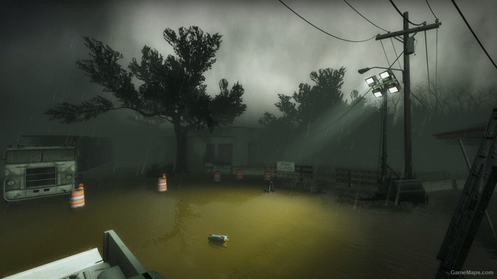 Goodbye rain particles (Mod) for Left 4 Dead 2 - GameMaps.com