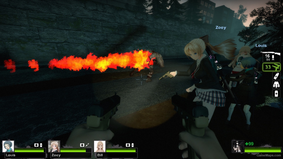 goon for charger (Sound Fix Ver) (Mod) for Left 4 Dead 2 - GameMaps.com