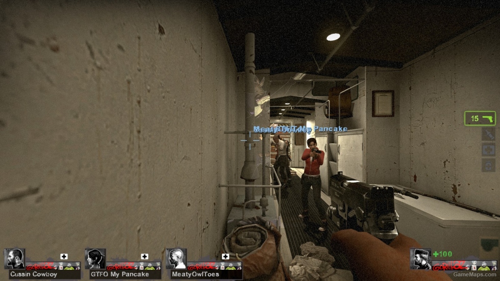 gorillaz fan healthbars 2 (Left 4 Dead 2) - GameMaps