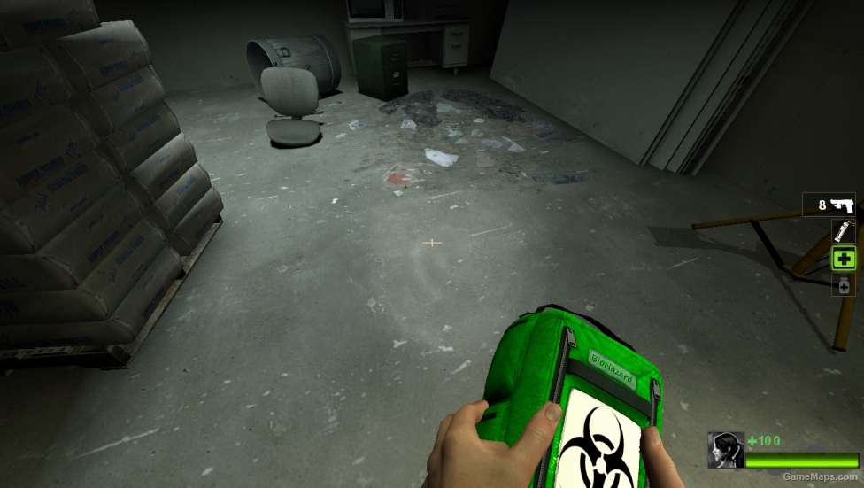 Green Bio-Hazard Medpacks (Mod) for Left 4 Dead 2 - GameMaps.com