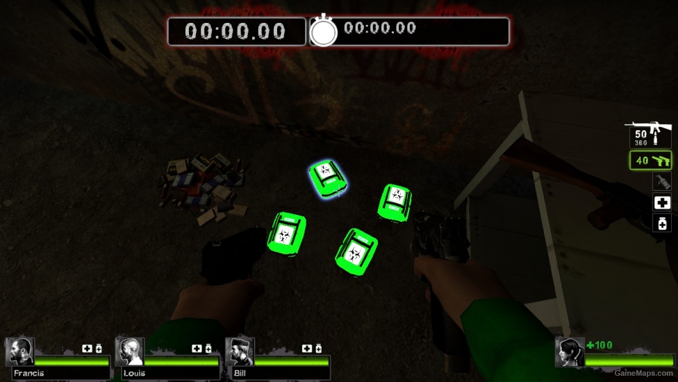 Green Bio-Hazard Medpacks (Mod) for Left 4 Dead 2 - GameMaps.com