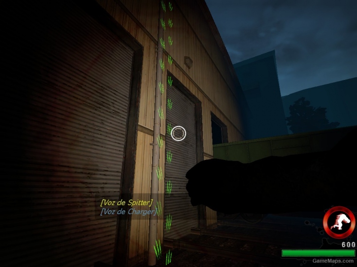 green claws as personalized staircase of the infected (Left 4 Dead 2 ...