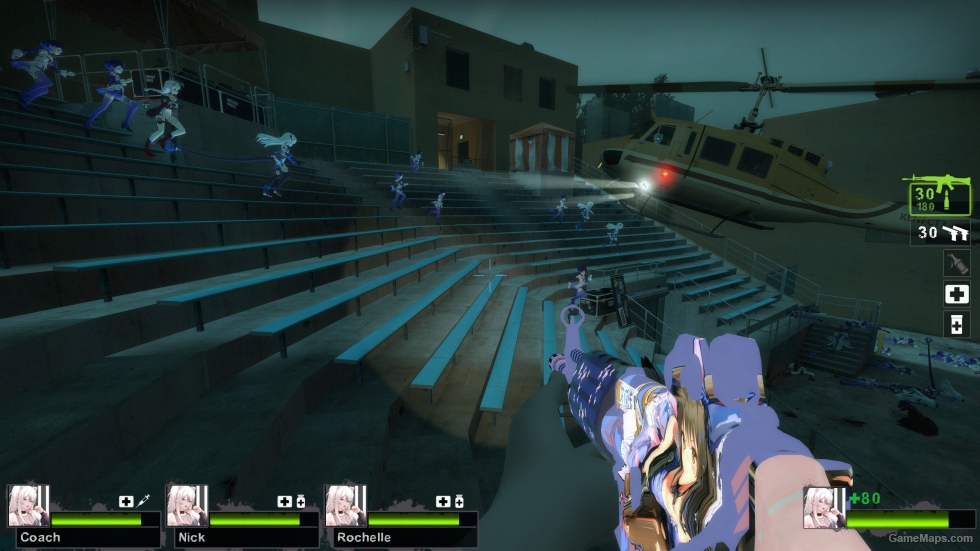 Grils Frontline K2 (Desert Rifle) (Mod) for Left 4 Dead 2 - GameMaps.com