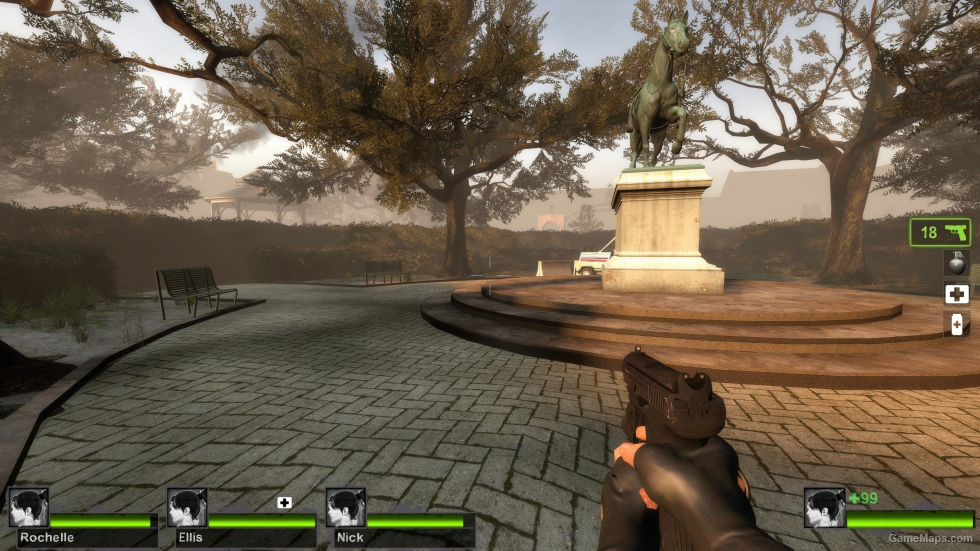 GSh-18 Pistols V2 (Dual pistols) (Mod) for Left 4 Dead 2 - GameMaps.com