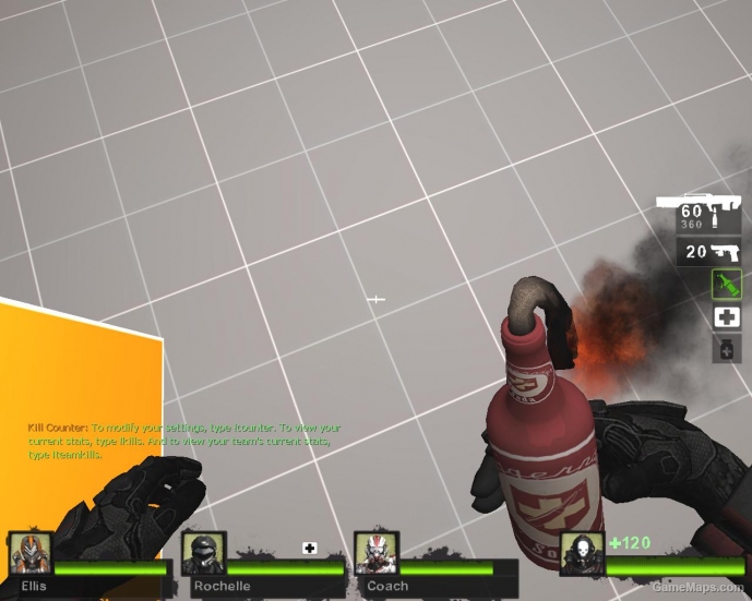 gugernnaug molotov (cod bd zombiez) (Mod) for Left 4 Dead 2 - GameMaps.com