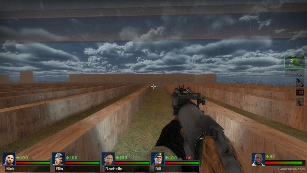 Gun range map (Map) for Left 4 Dead 2 - GameMaps.com