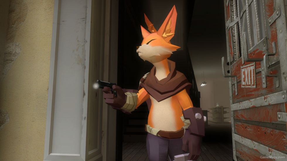 Gunfire Reborn: Bandit Hermit (Ellis) (Left 4 Dead 2) - GameMaps