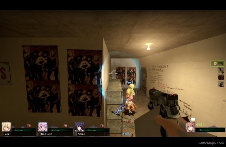 Guns and roses concert (Mod) for Left 4 Dead 2 - GameMaps.com