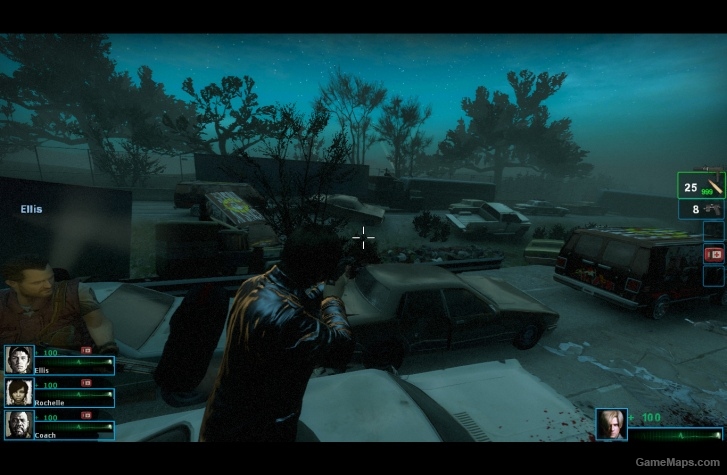 Guns and roses van (Mod) for Left 4 Dead 2 - GameMaps.com