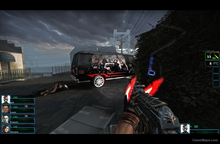 Guns and roses van (Mod) for Left 4 Dead 2 - GameMaps.com