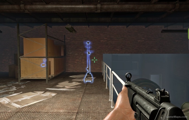 H&K MP5 (Uzi) (Left 4 Dead 2) - GameMaps