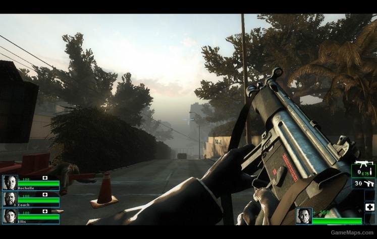 H&K MP5 Icon and Script (Mod) for Left 4 Dead 2 - GameMaps.com