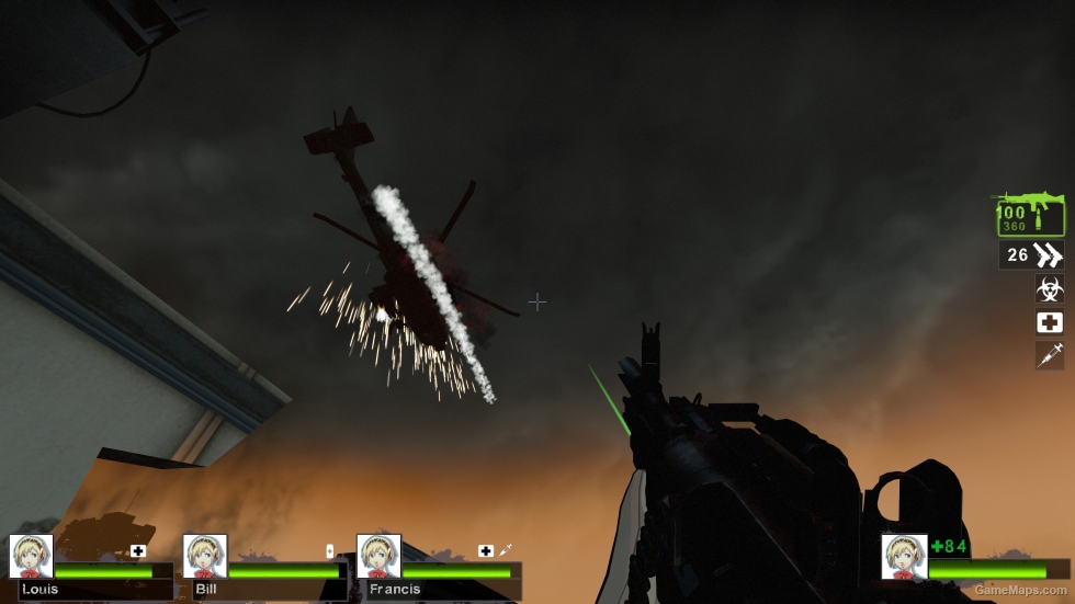 H&K MG4 (M16A2) (Mod) for Left 4 Dead 2 - GameMaps.com