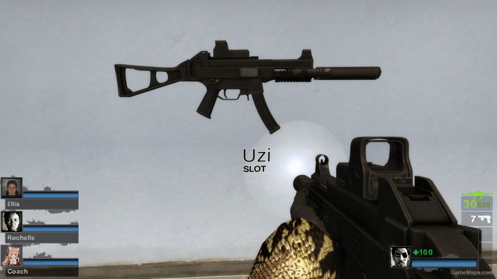 H&K UMP9 with EOTech [uzi] (request) (Mod) for Left 4 Dead 2 - GameMaps.com