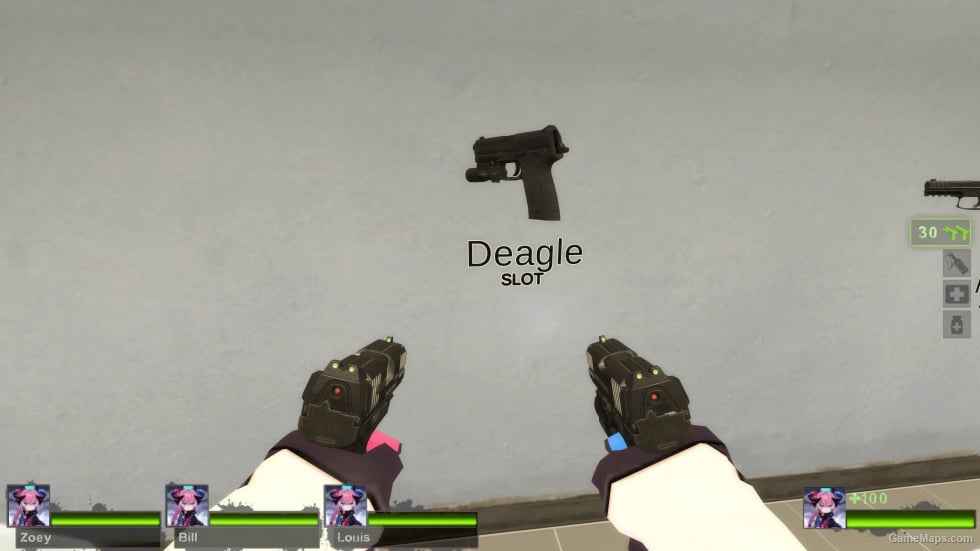 H&K USP45 Tactical (Magnum) Sound fix Ver (Mod) for Left 4 Dead 2 ...