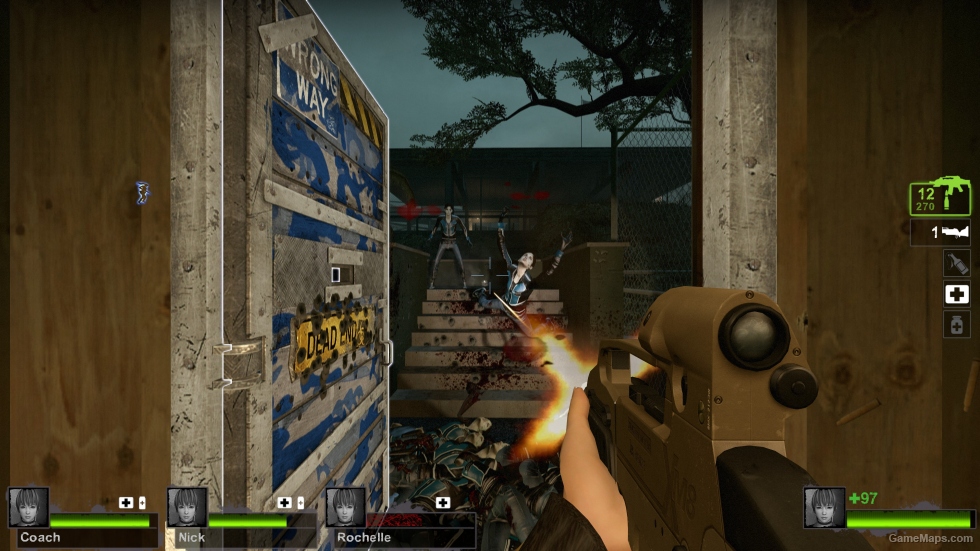 H&K XM8 Carbine Prototype (replaces M16) (Mod) for Left 4 Dead 2 ...