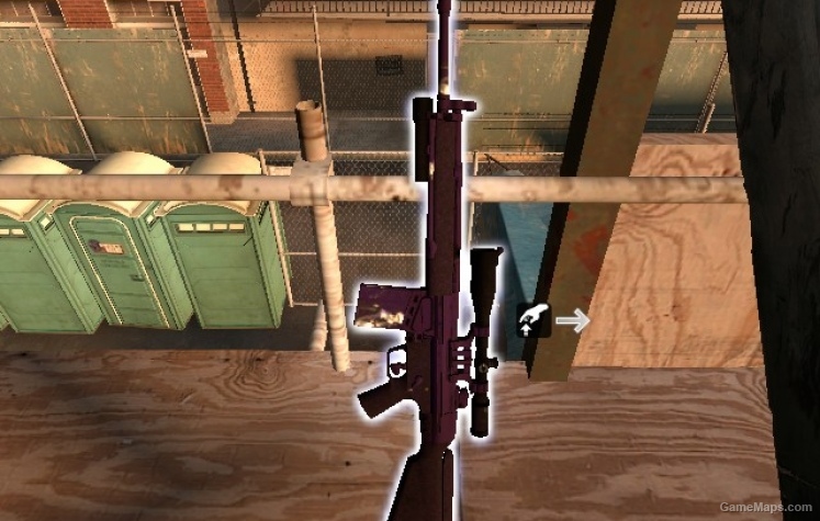 Haku Yowane Military Sniper Rifle (Mod) for Left 4 Dead 2 - GameMaps.com