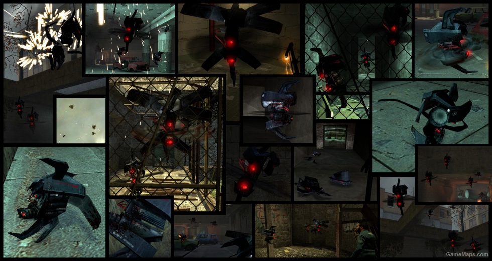 Half Life 2 manhack alarm (Mod) for Left 4 Dead 2 - GameMaps.com