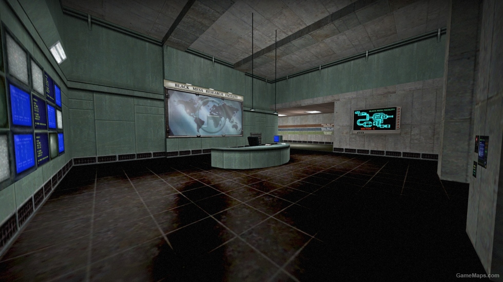 Half life lobby survival map (Map) for Left 4 Dead 2 - GameMaps.com