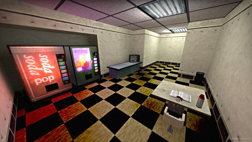 Half life lobby survival map (Map) for Left 4 Dead 2 - GameMaps.com