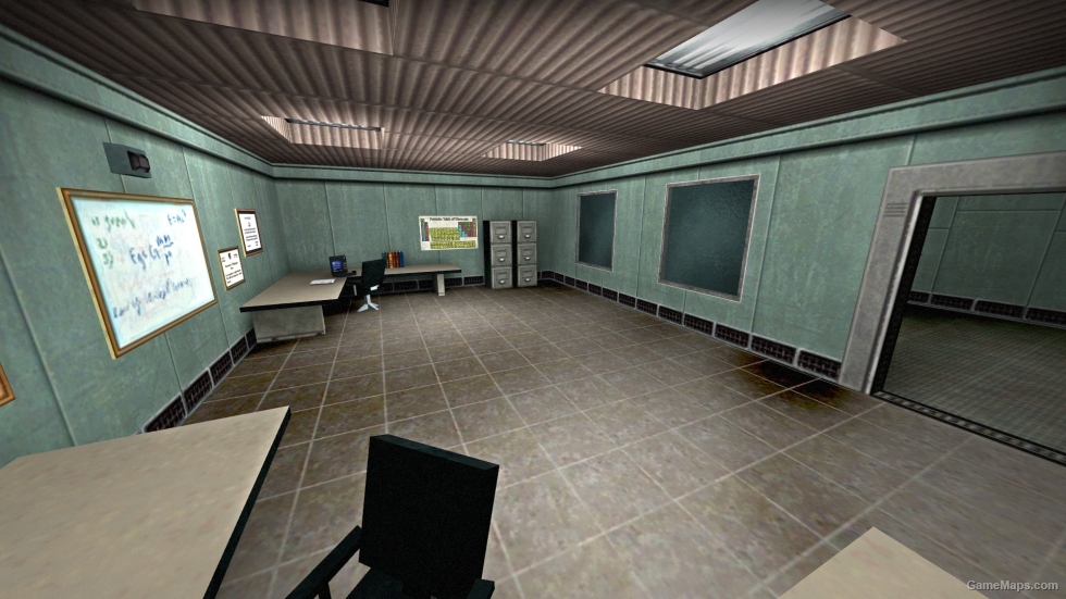 Half life lobby survival map (Map) for Left 4 Dead 2 - GameMaps.com