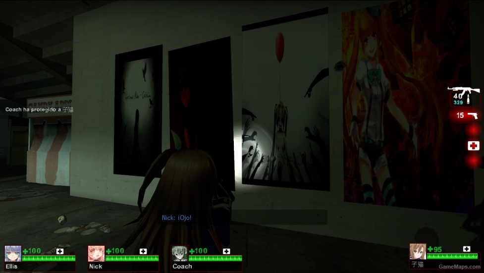 Halloween Hatsune Miku concert (Mod) for Left 4 Dead 2 - GameMaps.com