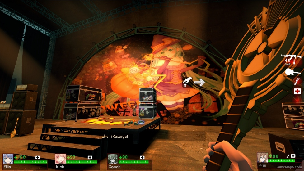 Halloween Hatsune Miku concert (Mod) for Left 4 Dead 2 - GameMaps.com