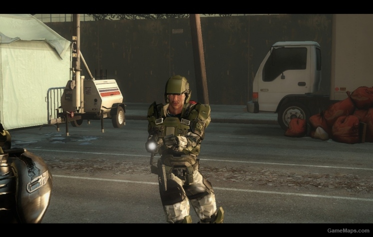Halo 3 Marine-Ellis (Mod) for Left 4 Dead 2 - GameMaps.com