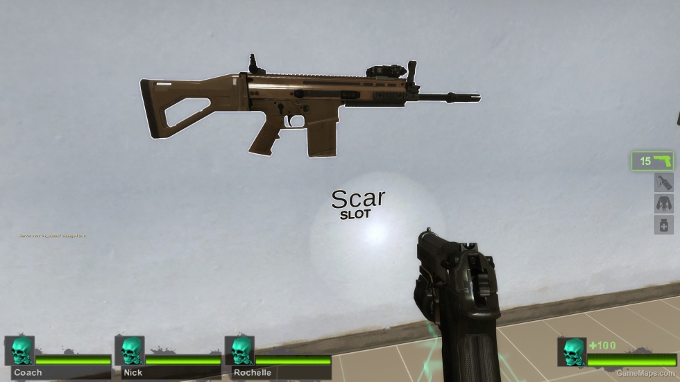 HAMR-17 Standard KIT [Desert Rifle] (request) (Mod) for Left 4 Dead 2 ...