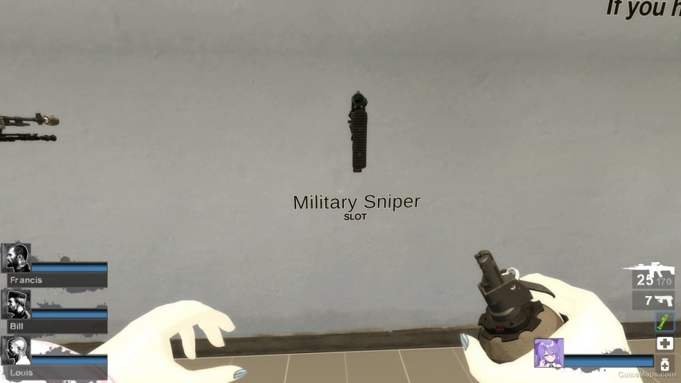 HAMR17 Range SSR MS (request, Military Sniper) (Mod) for Left 4 Dead 2 ...