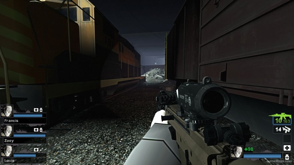 HAMR17 Range SSR MS (request, Military Sniper) (Mod) for Left 4 Dead 2 ...