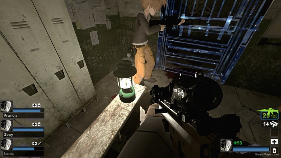 HAMR17 Range SSR MS (request, Military Sniper) (Mod) for Left 4 Dead 2 ...