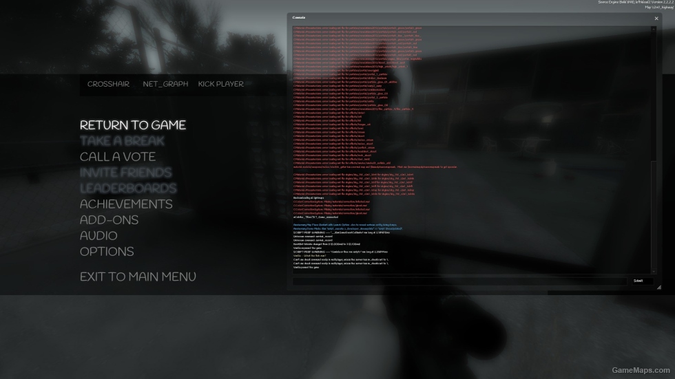 Handlee Font (Mod) for Left 4 Dead 2 - GameMaps.com