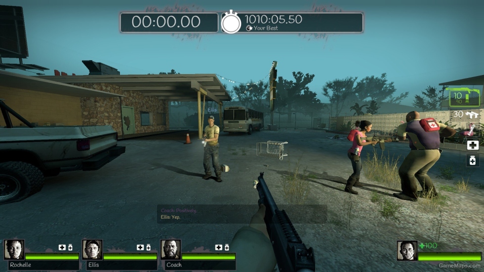Handlee Font (Mod) for Left 4 Dead 2 - GameMaps.com