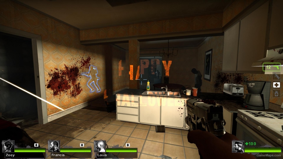 Happy Halloween Flashlight (Mod) for Left 4 Dead 2 - GameMaps.com