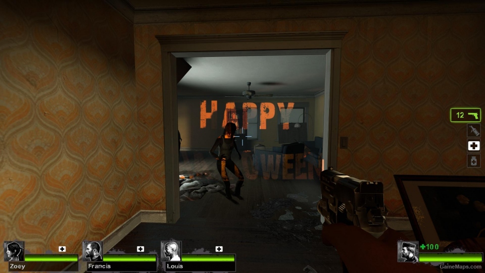 Happy Halloween Flashlight (Mod) for Left 4 Dead 2 - GameMaps.com