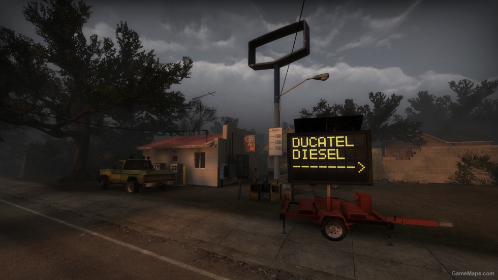 Hard Rain: Downpour (Map) for Left 4 Dead 2 - GameMaps.com